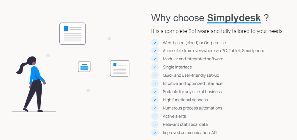 SimplyDesk Reviews in 2025
